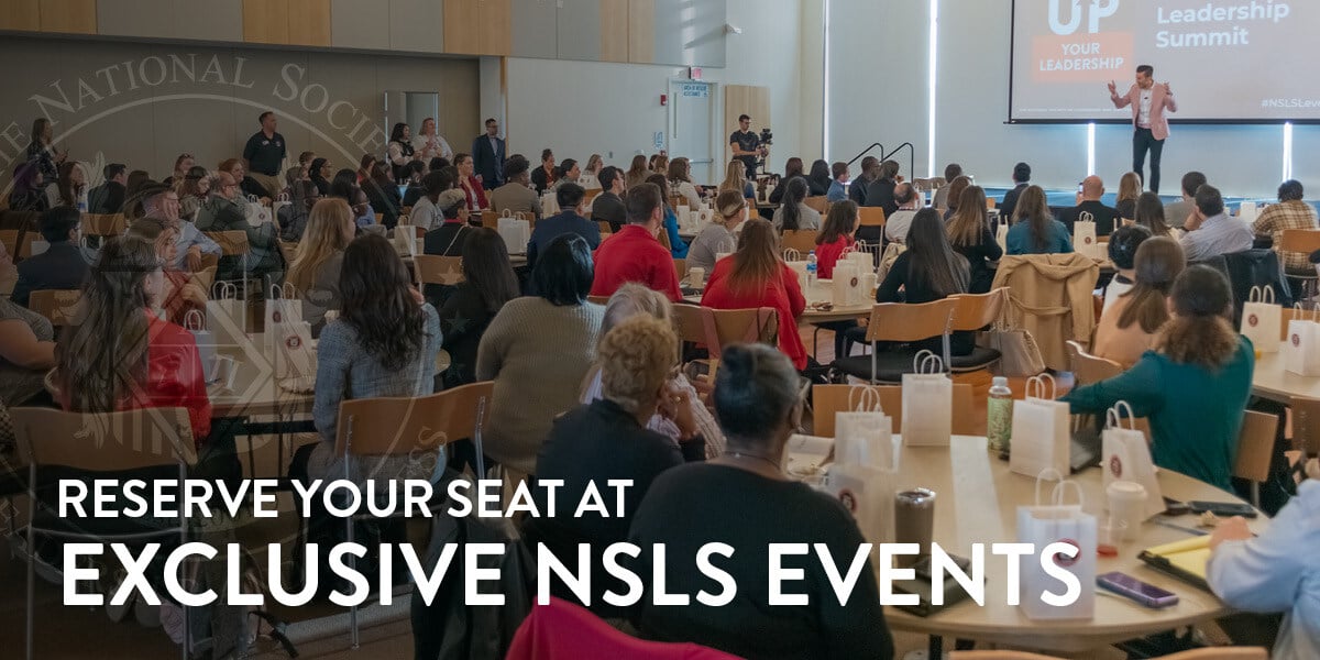 NSLS National Office Events Calendar - Spring 2025